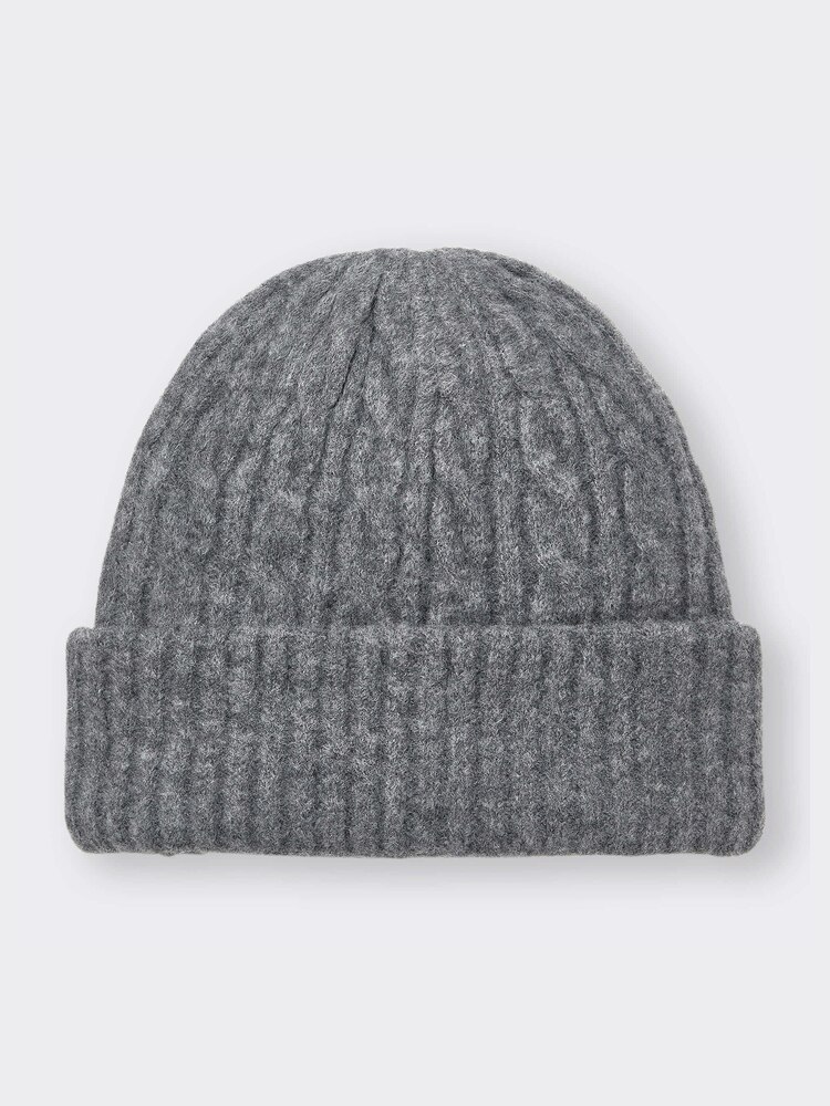 Puffy Touch Knitted Cap | GU US