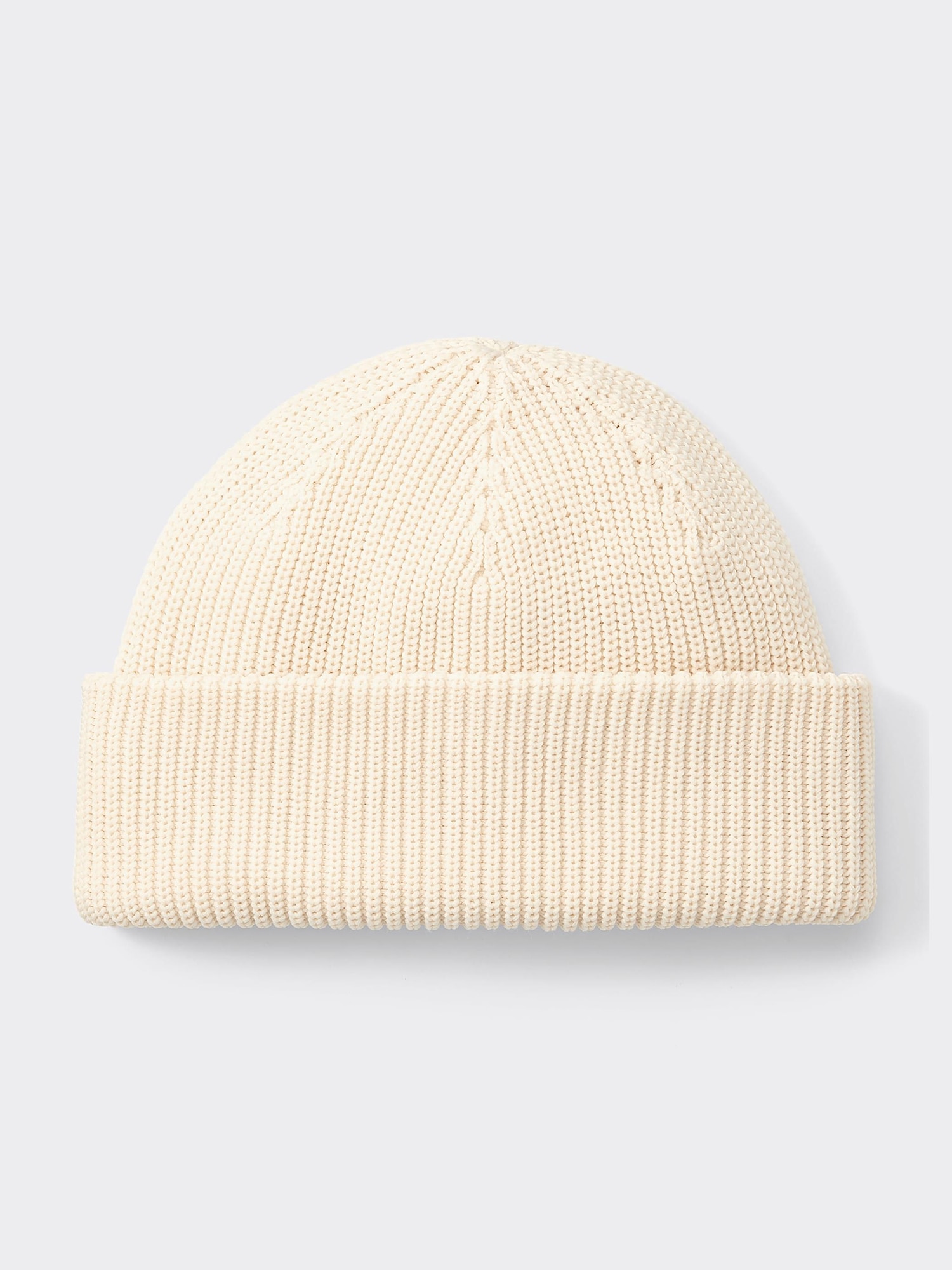 GU Ribbed Beanie | StyleHint