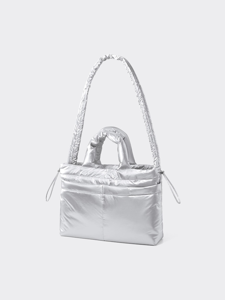 Puff Drawstring Shoulder Bag | GU US