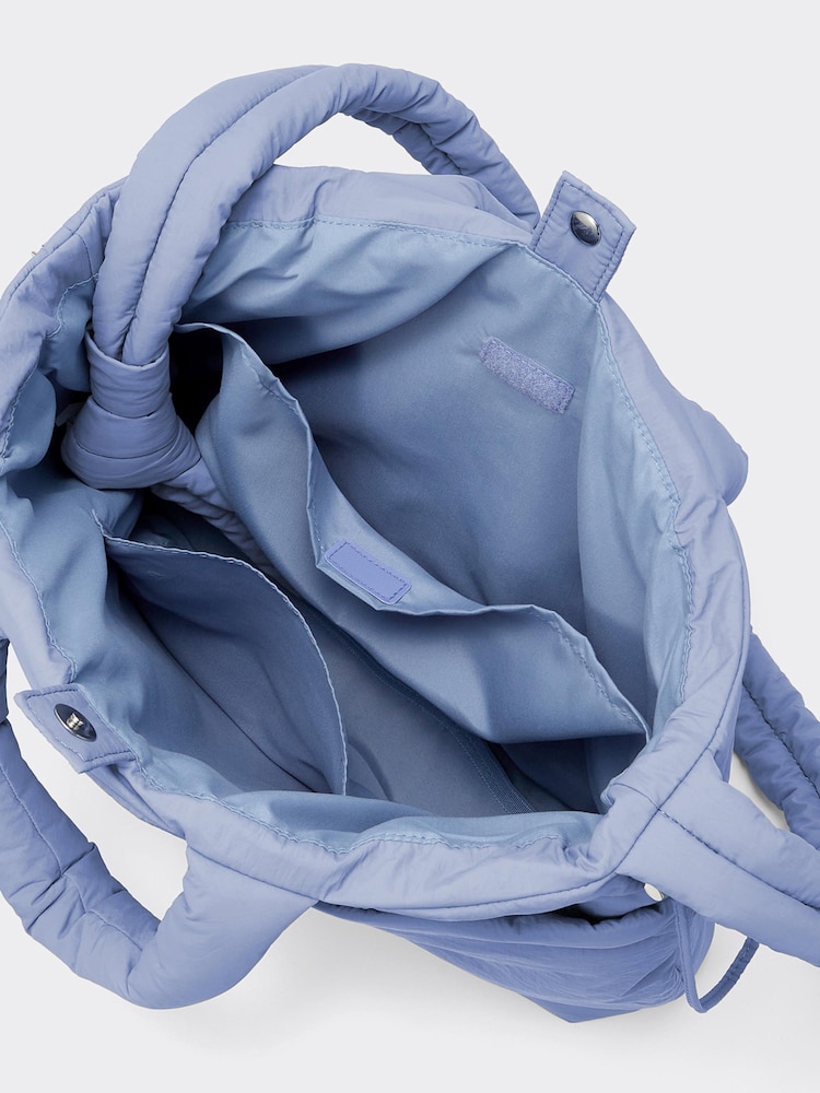 Puff Drawstring Shoulder Bag | GU US