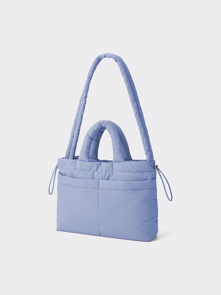 Puff Drawstring Shoulder Bag | GU US