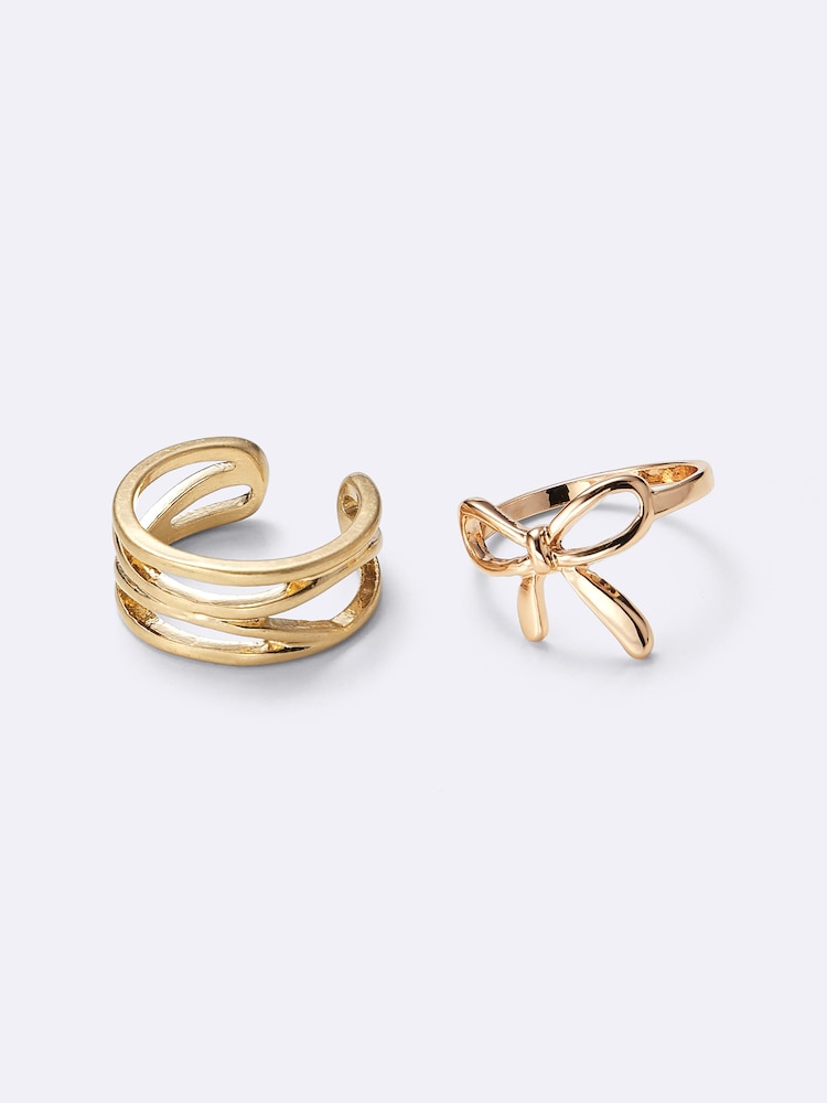 Metal Ribbon Ring 5-Pack | GU US