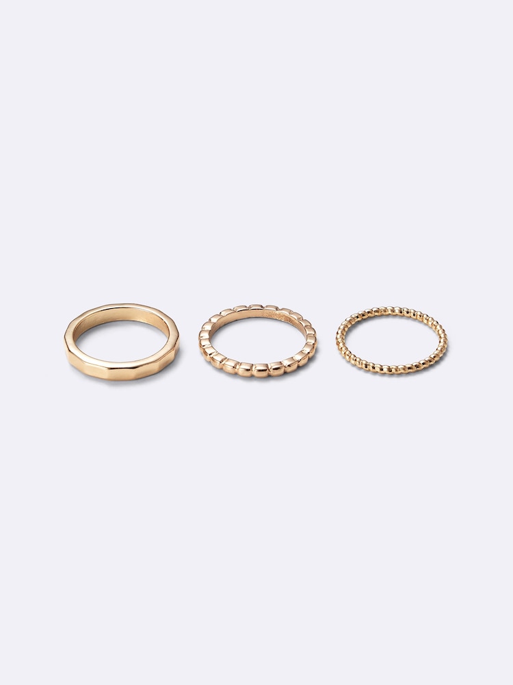 Metal Ribbon Ring 5-Pack | GU US