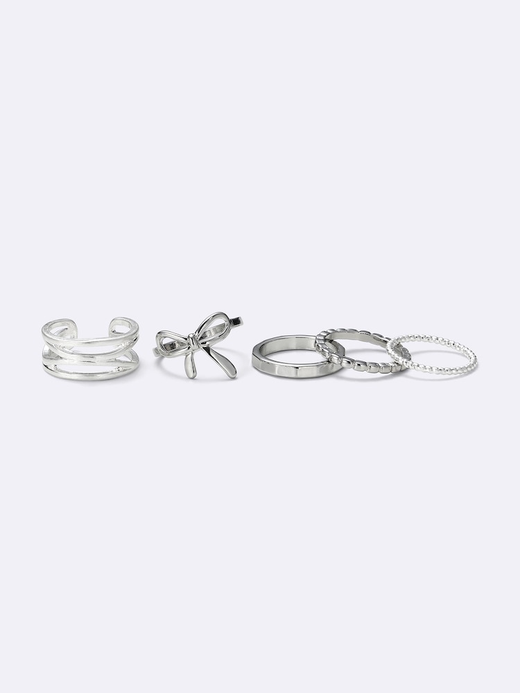 Metal Ribbon Ring 5-Pack | GU US