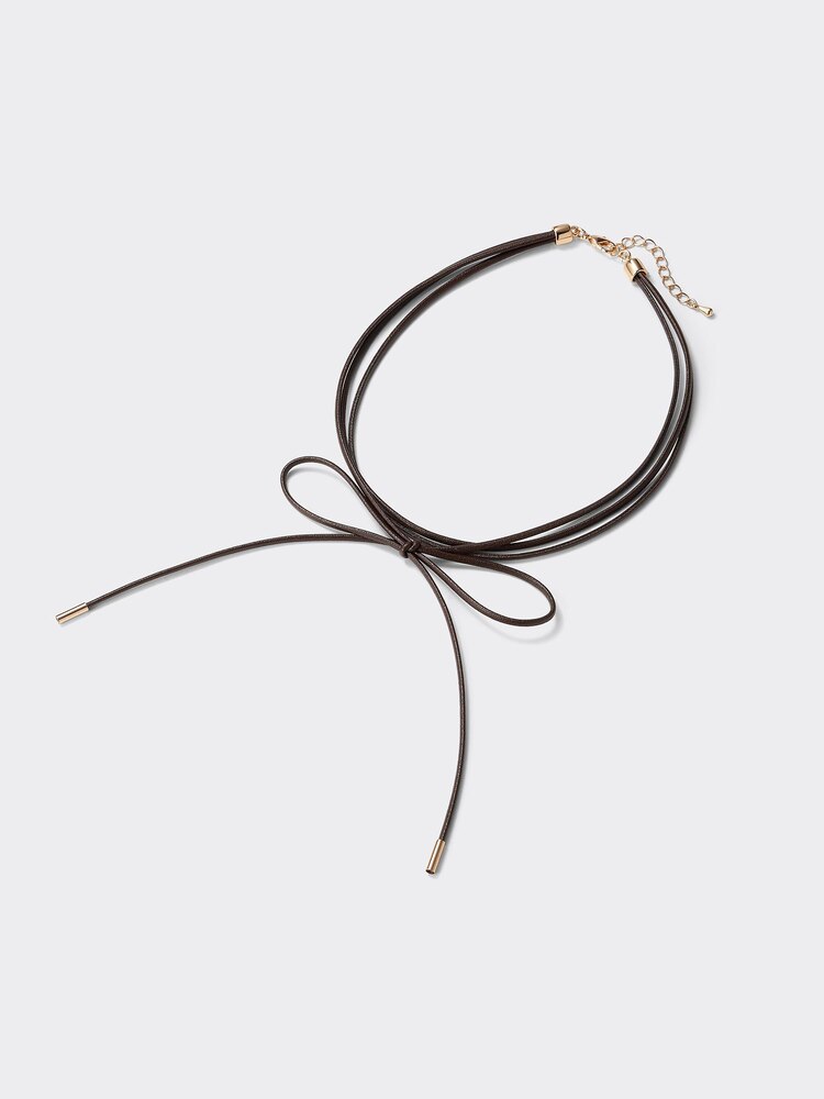 Narrow Ribbon Choker | GU US