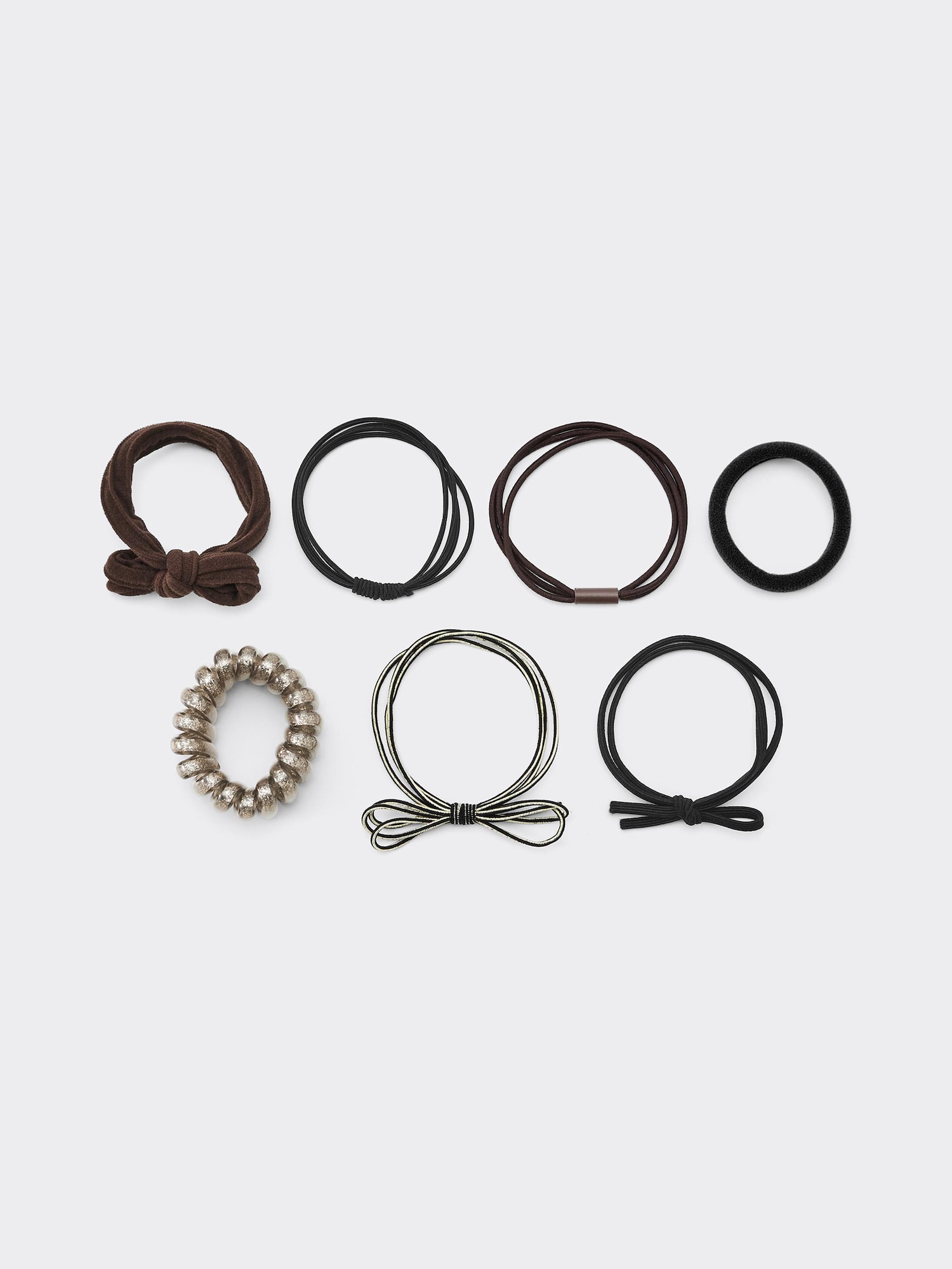 Aurora Spring Hair Tie 7-Pack | GU US
