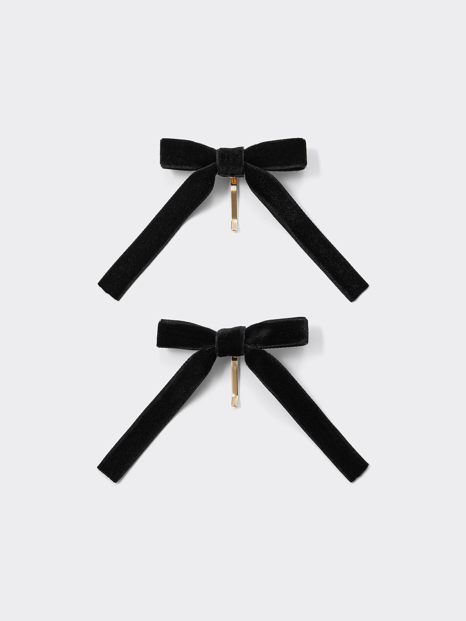 Velour Ribbon Hair Cuff | GU US
