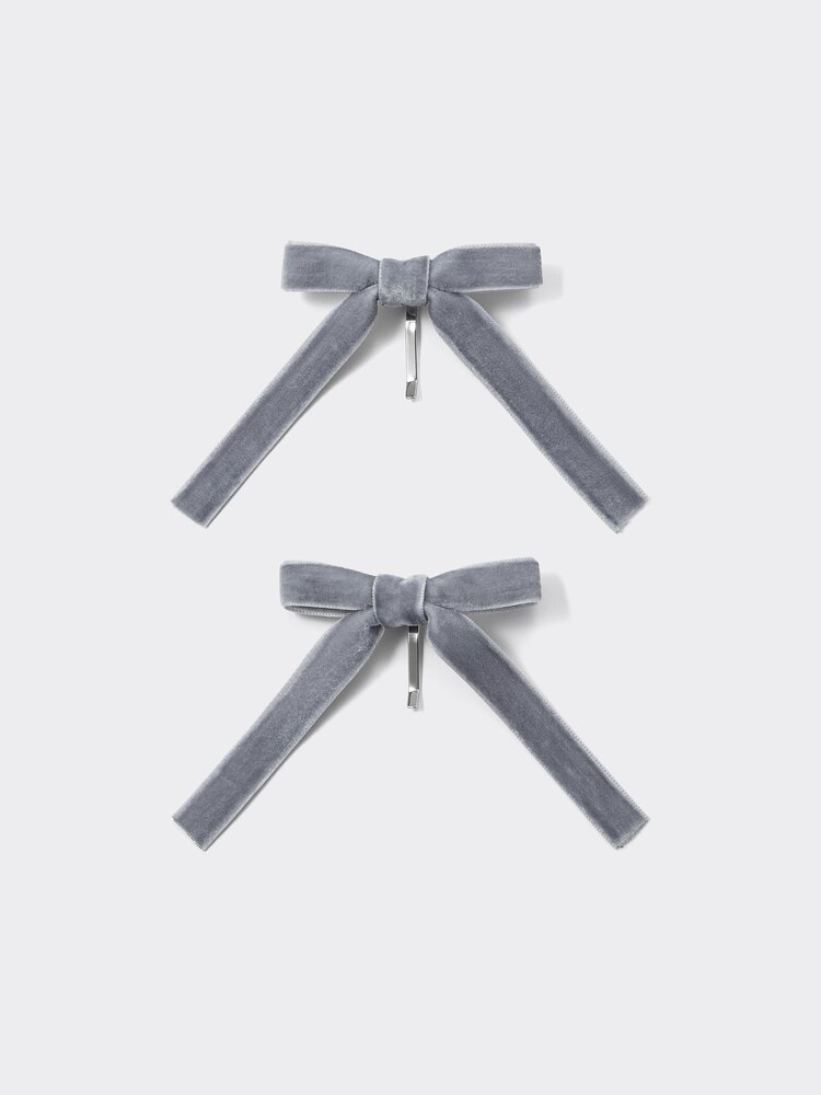 Velour Ribbon Hair Cuff | GU US