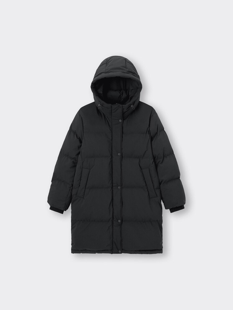 HEAT PADDED Long Coat | GU US