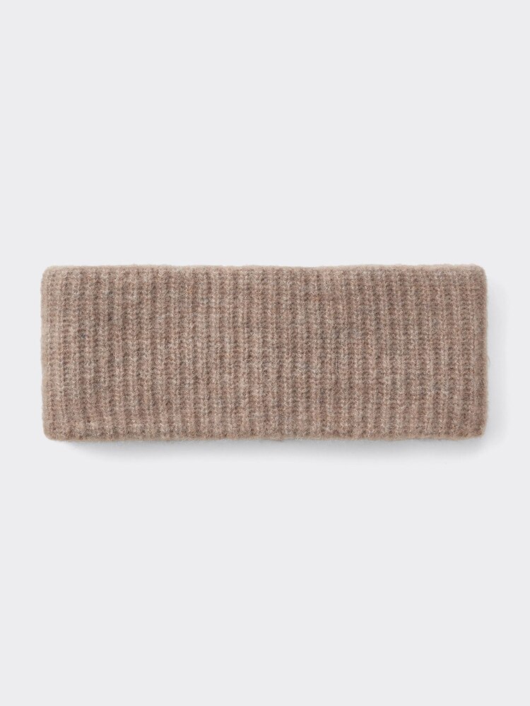 Ribbed Knitted Turban | GU US