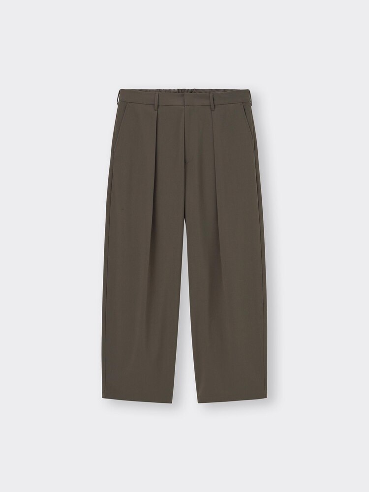 Barrel Leg Slacks | GU US