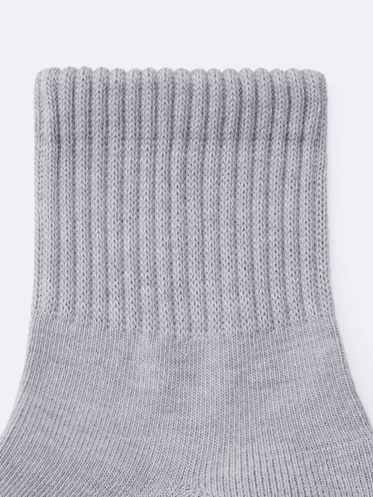 Ribbed Pile Ankle Socks | GU US