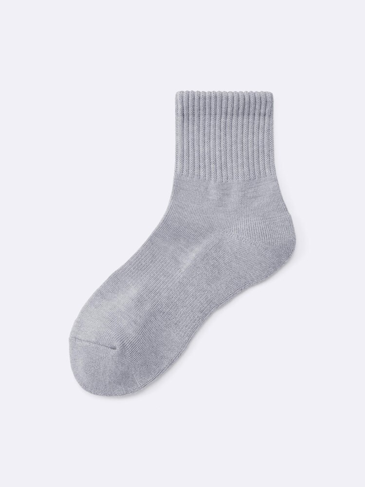 Ribbed Pile Ankle Socks | GU US