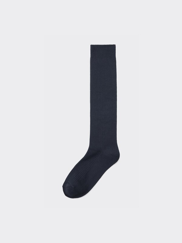 Women's STYLE-HEAT Ribbed High Socks | GU US