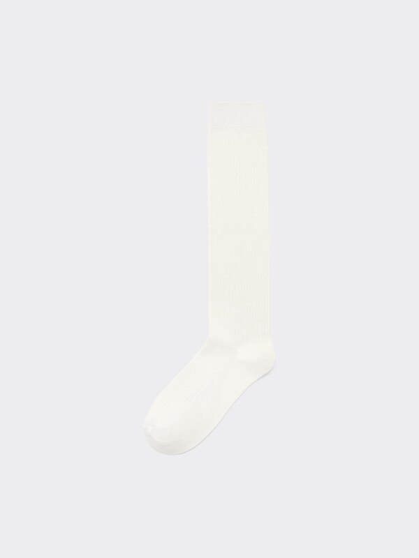 Women's STYLE-HEAT Ribbed High Socks | GU US