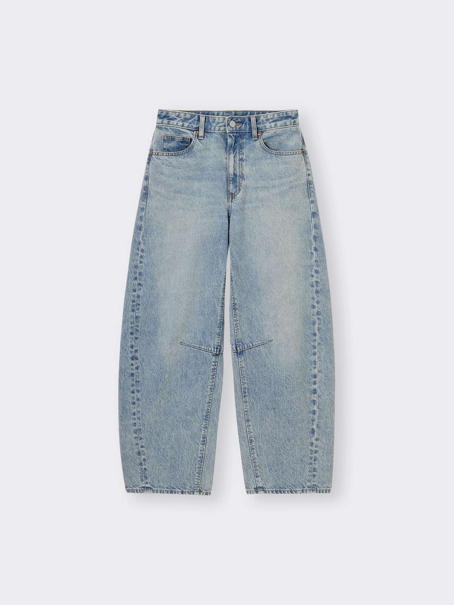 Barrel Leg Jeans | Standard 30.5-31 Inseam | GU US