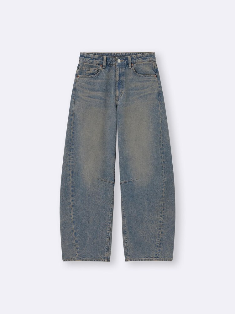 Barrel Leg Jeans | Standard 30.5-31 Inseam | GU US
