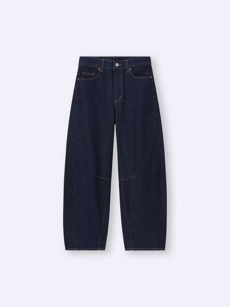 Barrel Leg Jeans | Standard 30.5-31 Inseam | GU US