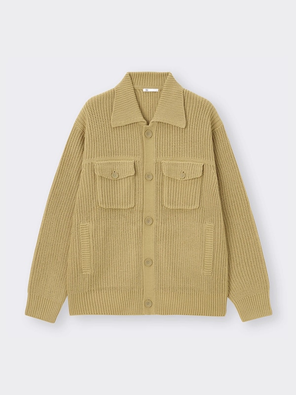 Men's Knitted Work Jacket | GU US