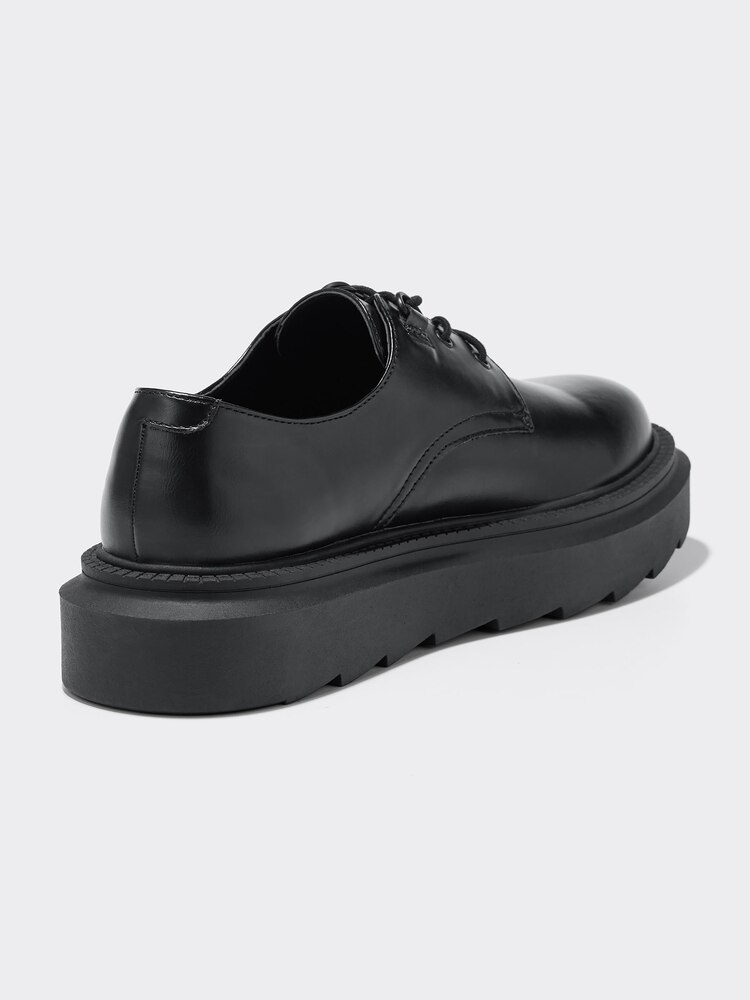 Chunky Sole Plain Toe Shoes UNDERCOVER | GU US