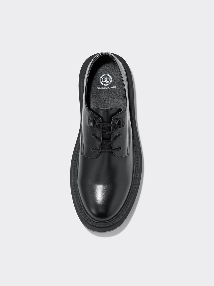 Chunky Sole Plain Toe Shoes UNDERCOVER | GU US