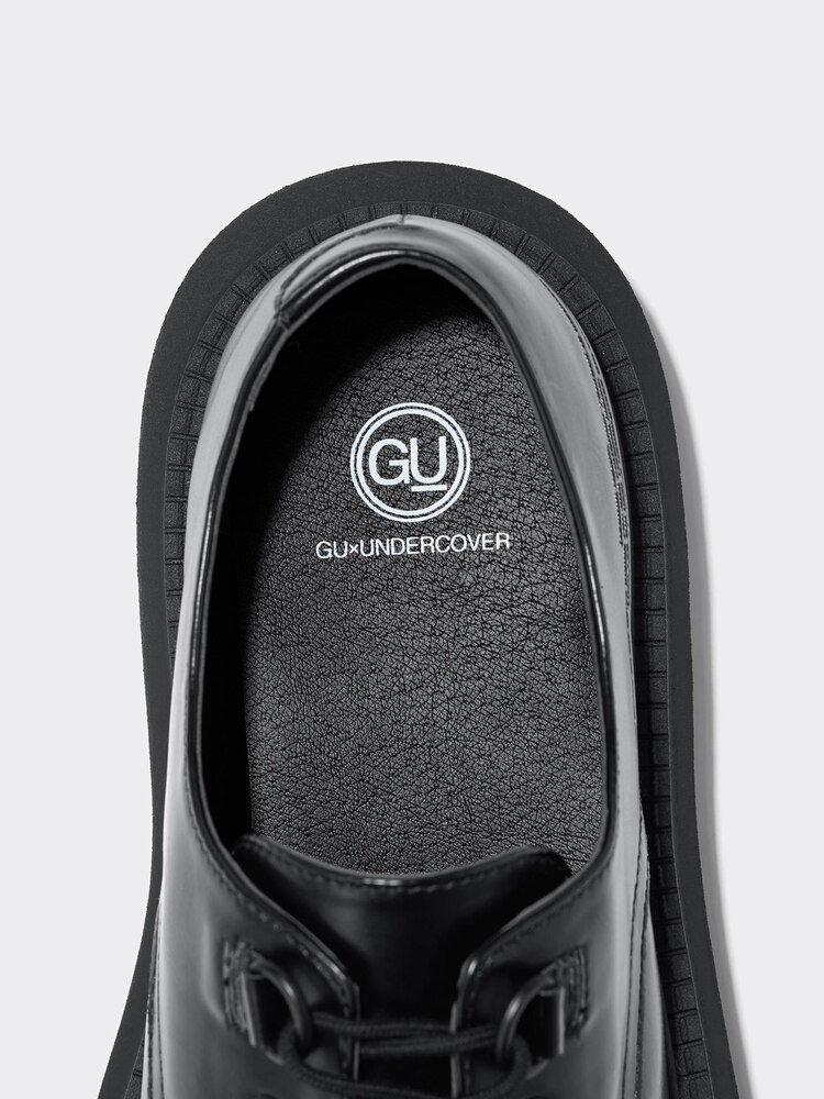 Chunky Sole Plain Toe Shoes UNDERCOVER | GU US