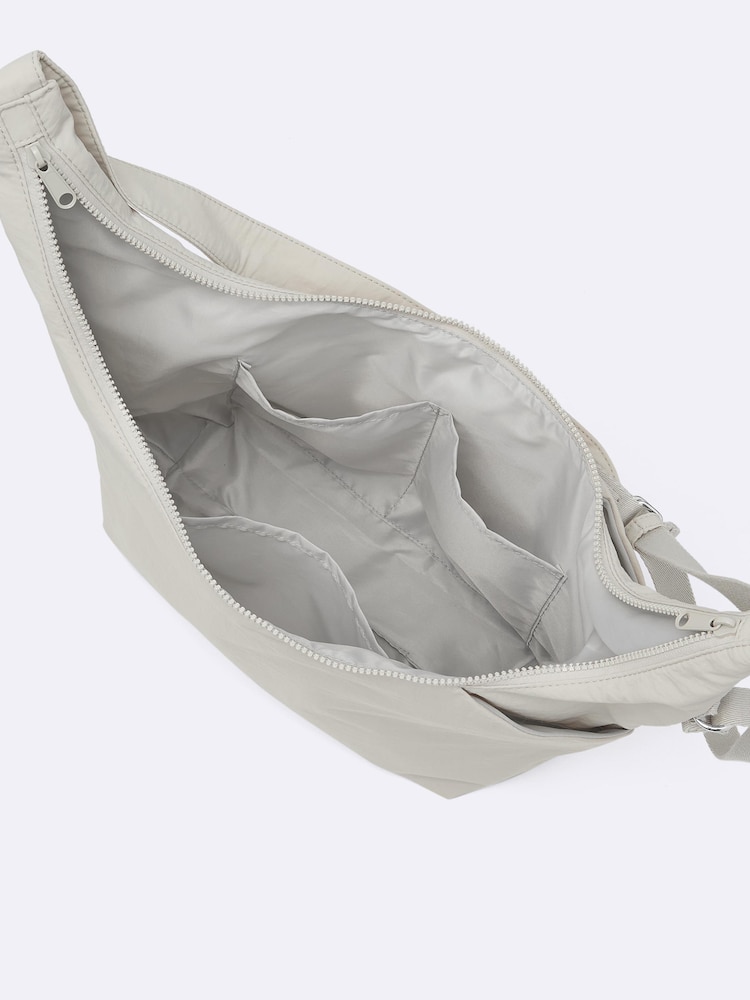 Soft Nylon Crossbody Bag | GU US