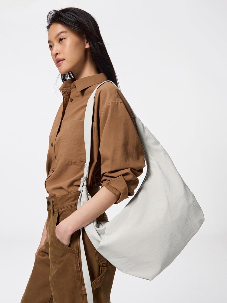 Soft Nylon Crossbody Bag | GU US