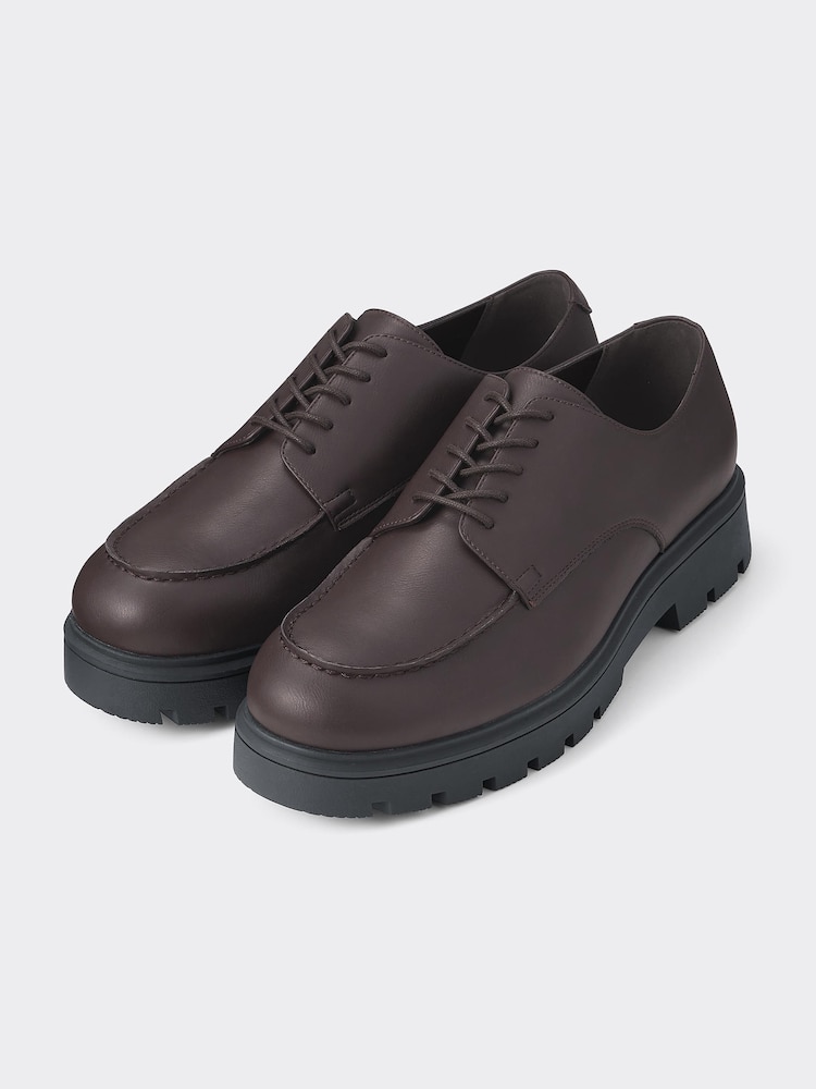 Chunky Sole U-Tip Shoes | GU US