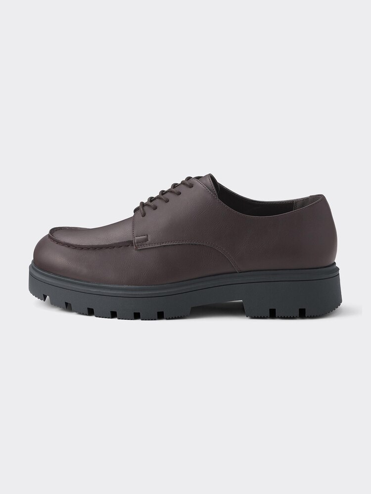 Chunky Sole U-Tip Shoes | GU US