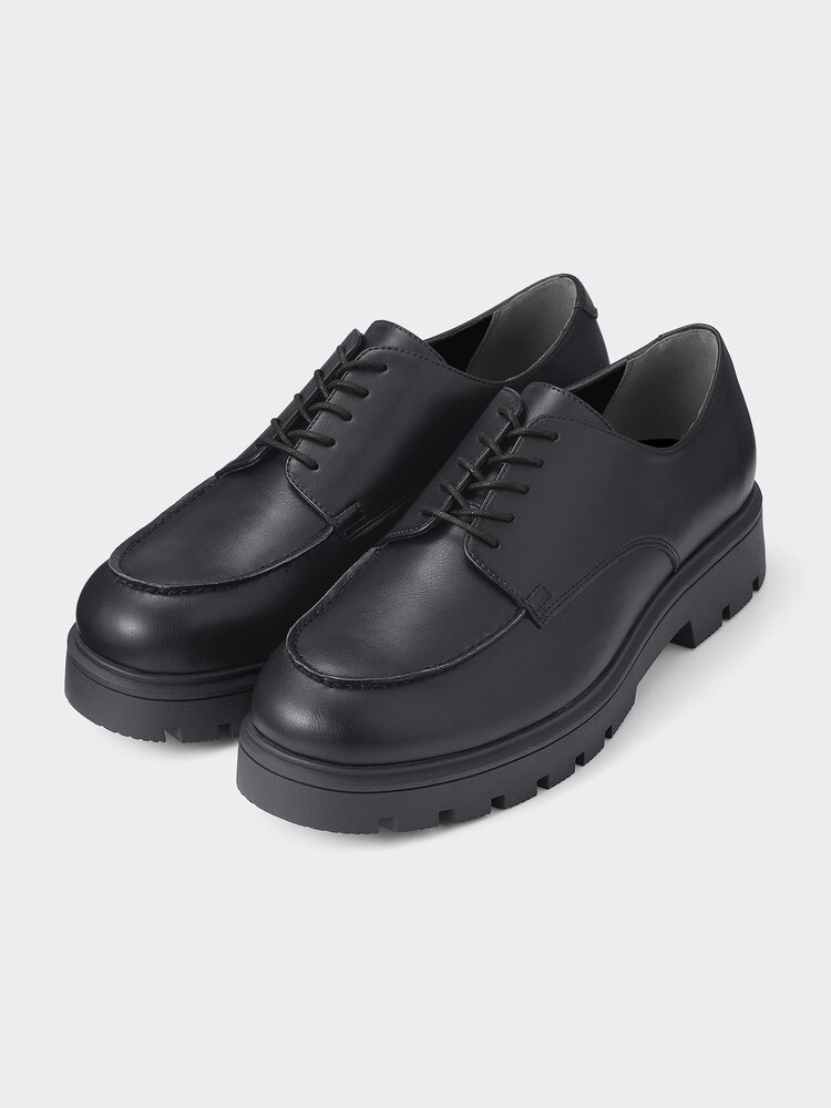 Chunky Sole U-Tip Shoes | GU US