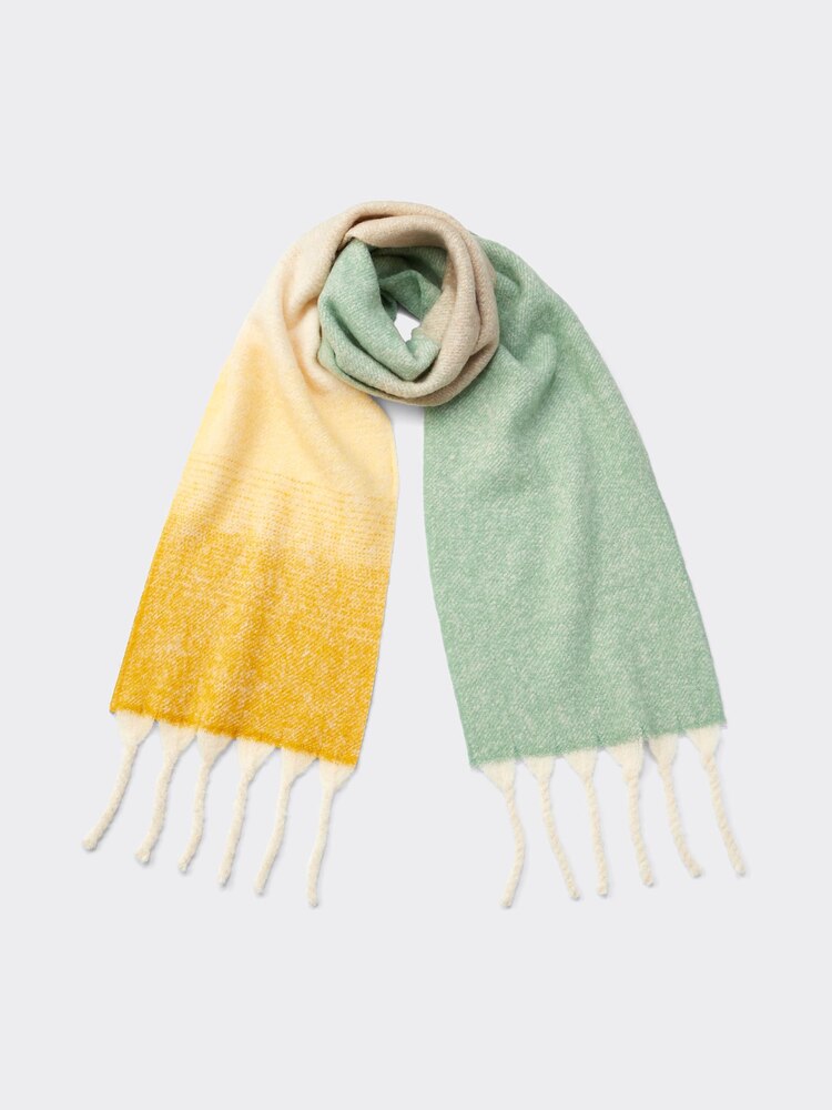 Woolly Gradation Scarf | GU US