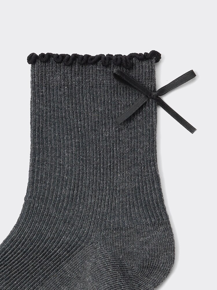 Mellow Ribbon Ankle Socks | GU US