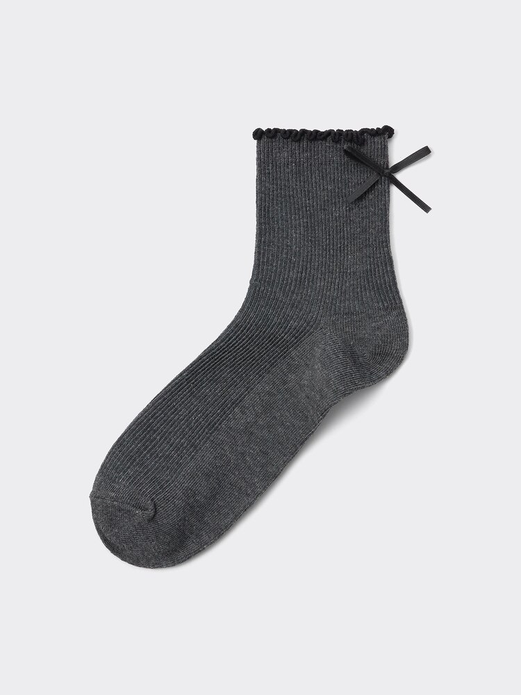 Mellow Ribbon Ankle Socks | GU US