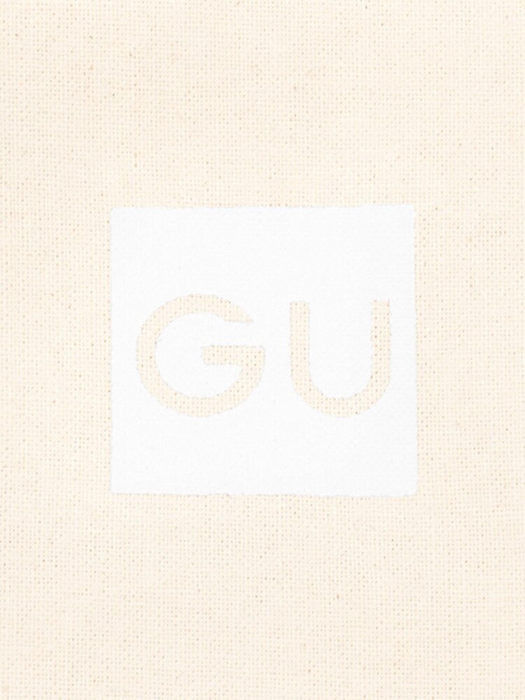 Reusable Bag Cotton L | GU US