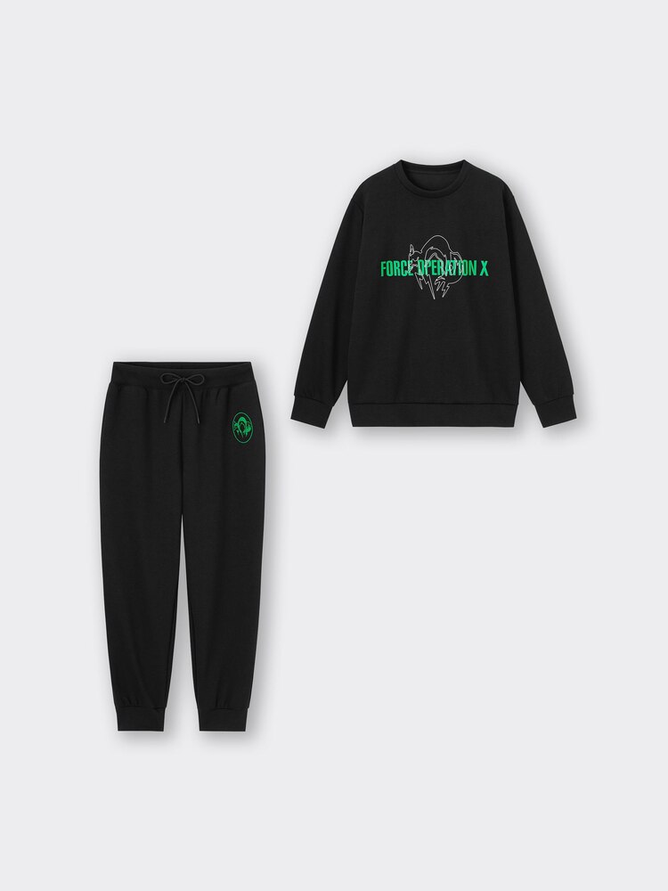 Double Face Lounge Set Long METAL GEAR SOLID Δ | GU US