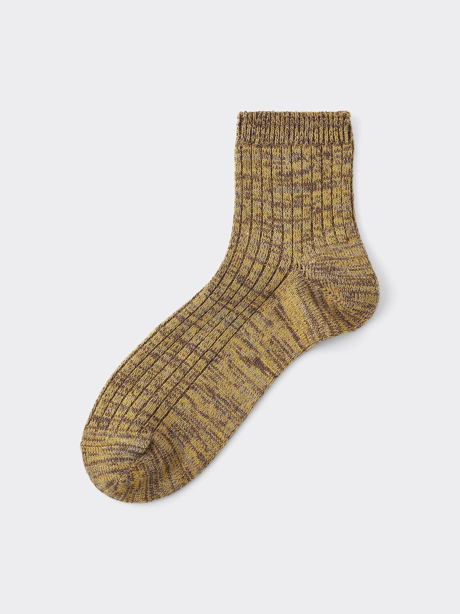 Style-Heat Ankle Socks Melange | GU US