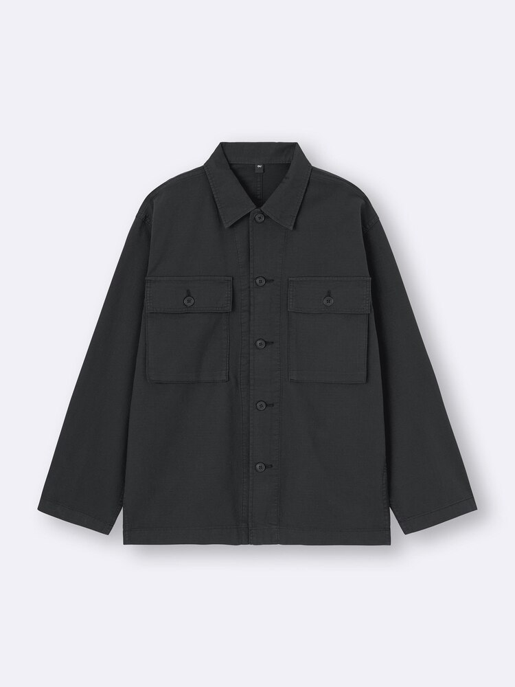 Washed Utility Shirt | GU US