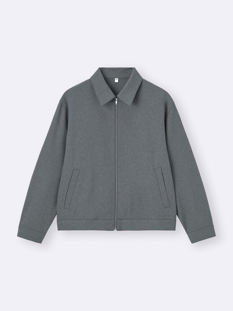 Zip-Up Shirt | GU US