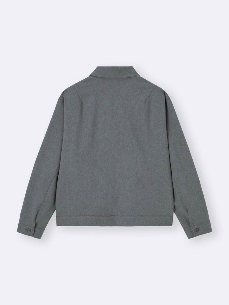 Zip-Up Shirt | GU US