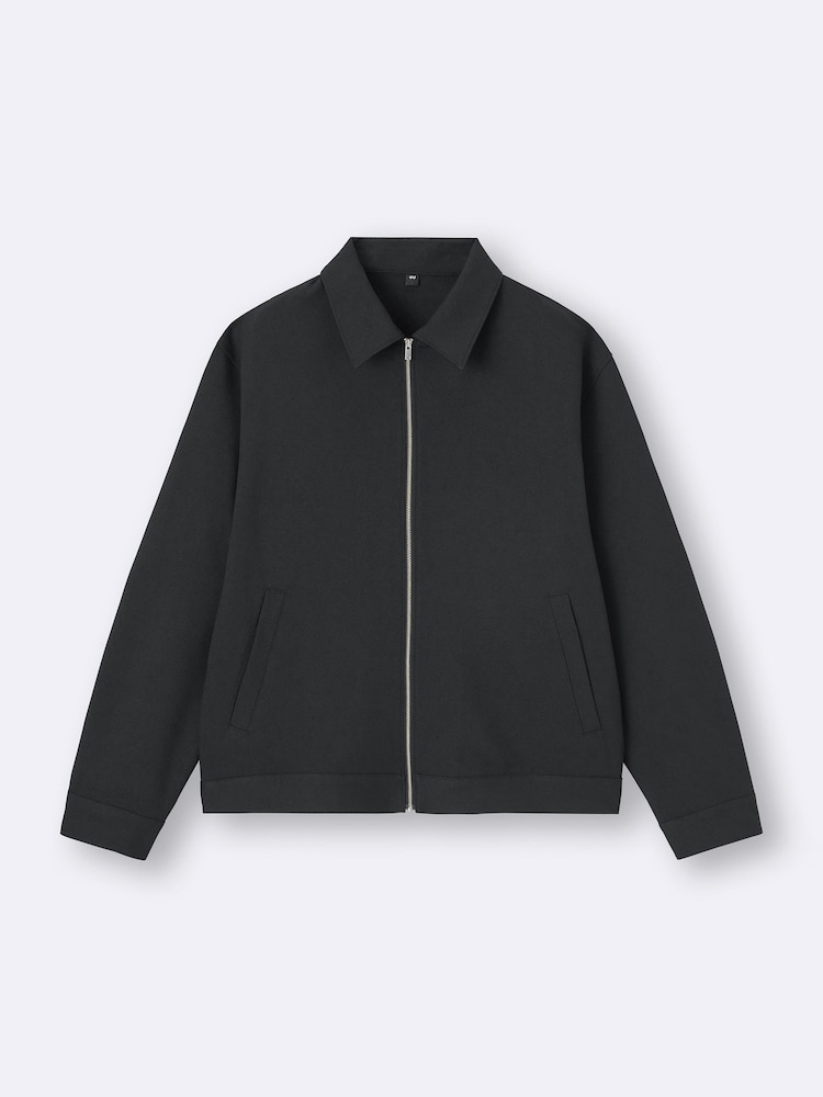 Zip-Up Shirt | GU US