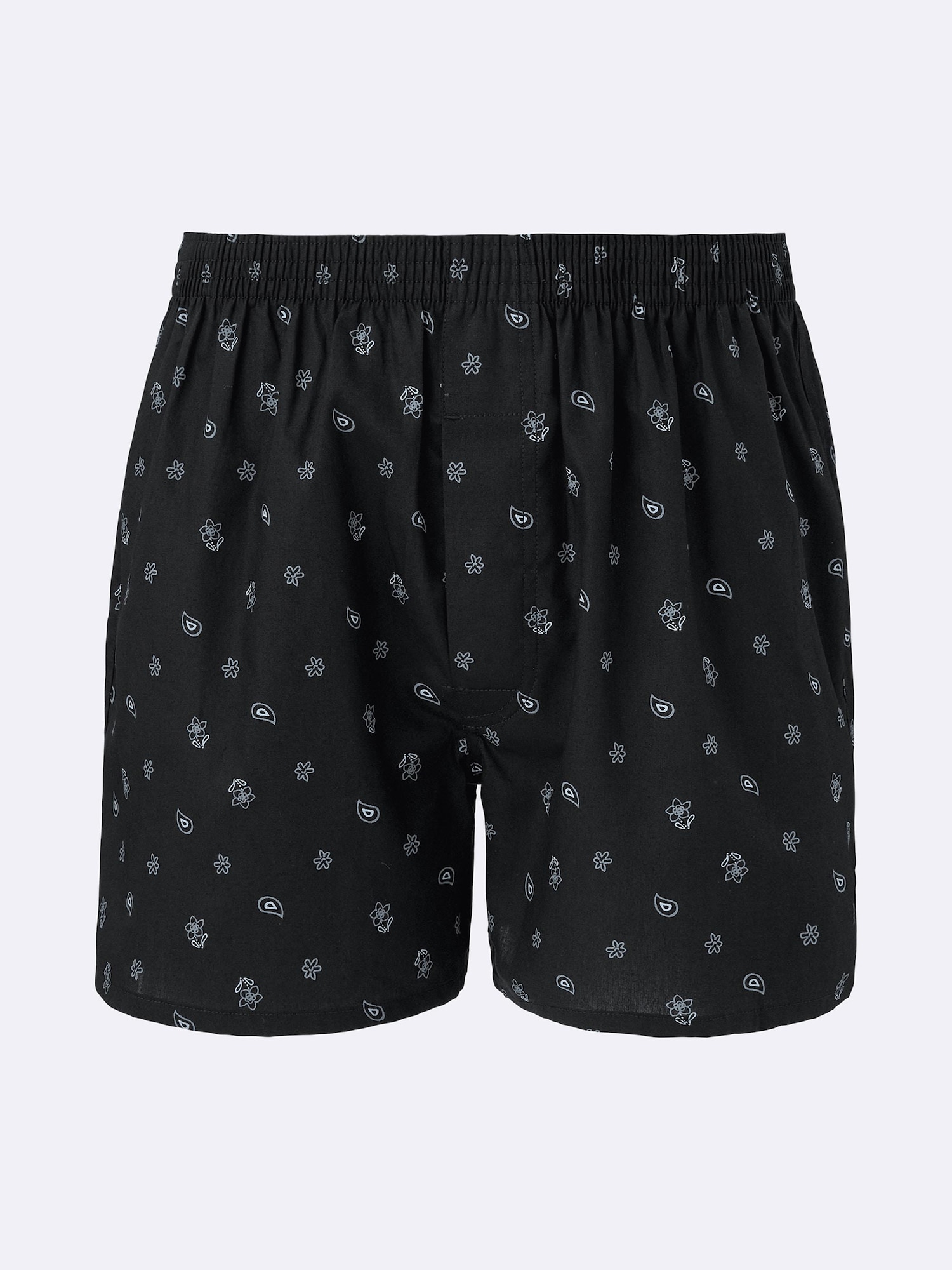 Men's Woven Boxers | Flower | GU US