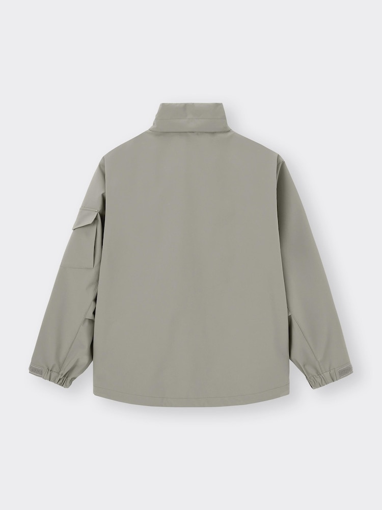 Windproof Stand Collar Jacket | GU US