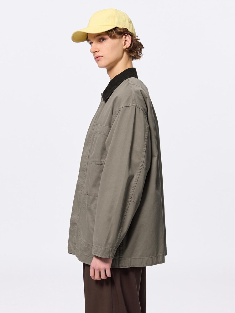 Coverall Jacket | GU US