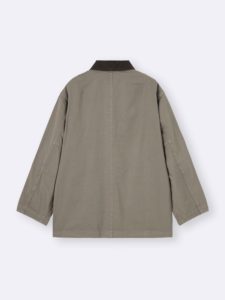 Coverall Jacket | GU US