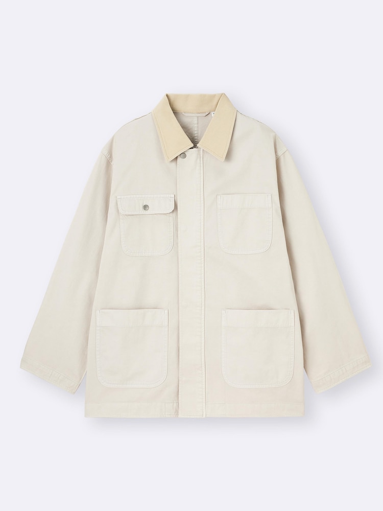 Coverall Jacket | GU US