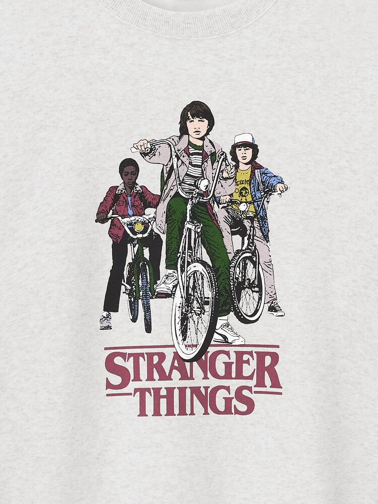Heavy Weight Sweatshirt | Stranger Things | GU US