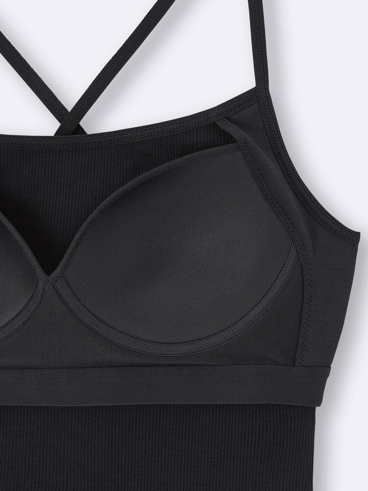 Bra-Feel 2Way Cropped Camisole | GU US