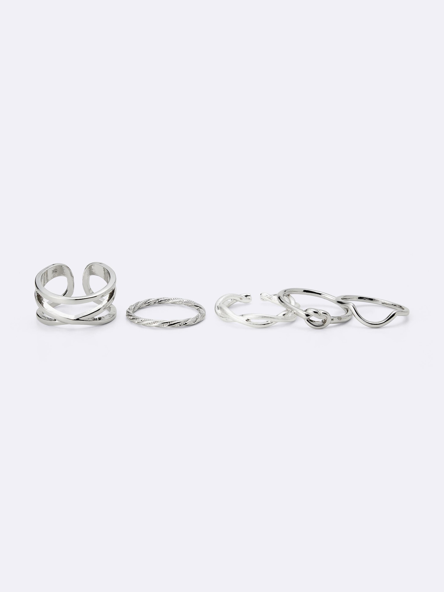 Narrow Metal Ring 5-Pack | GU US
