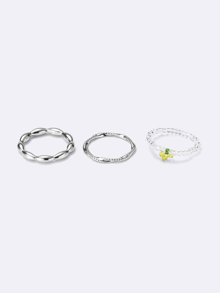 Fruit Beaded Ring 5-Pack | GU US